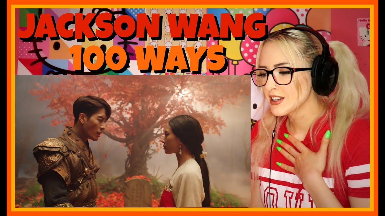 Jackson Wang - 100 Ways (Official Music Video) REACTION! - YouTube