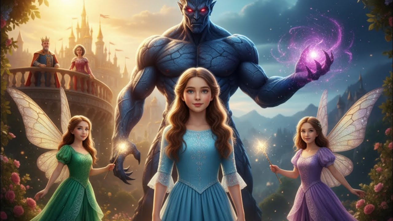 Princess Aria & The Fairy Rescue – Magical King, Queen & Demon ...