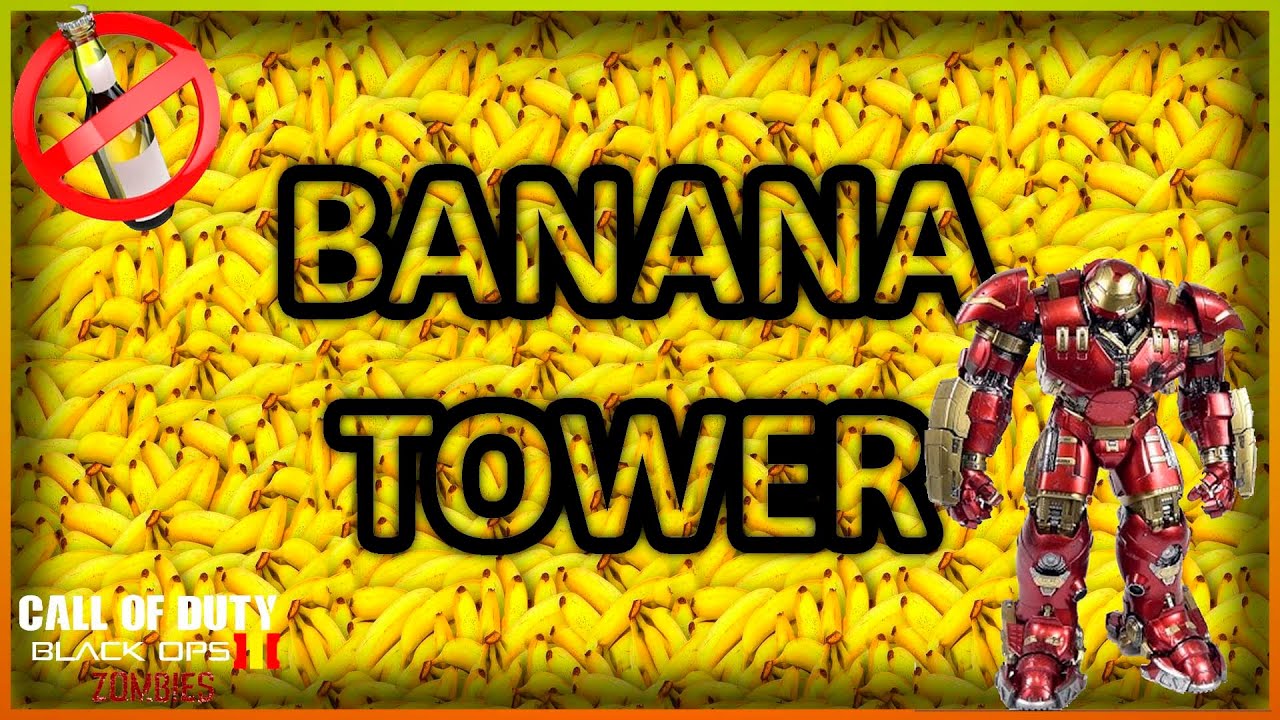 BANANA TOWER[SUPER HARD] NO PERKS 😵😵😵Ponemos a prueba a Iron man y todo ...