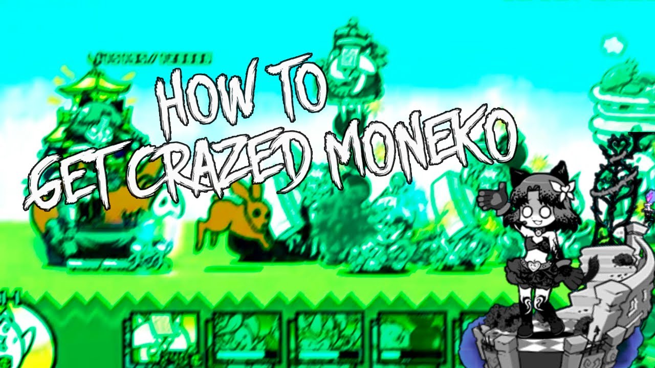 HOW TO EASY GET CRAZED MONEKO#THEBATTLECATS - YouTube