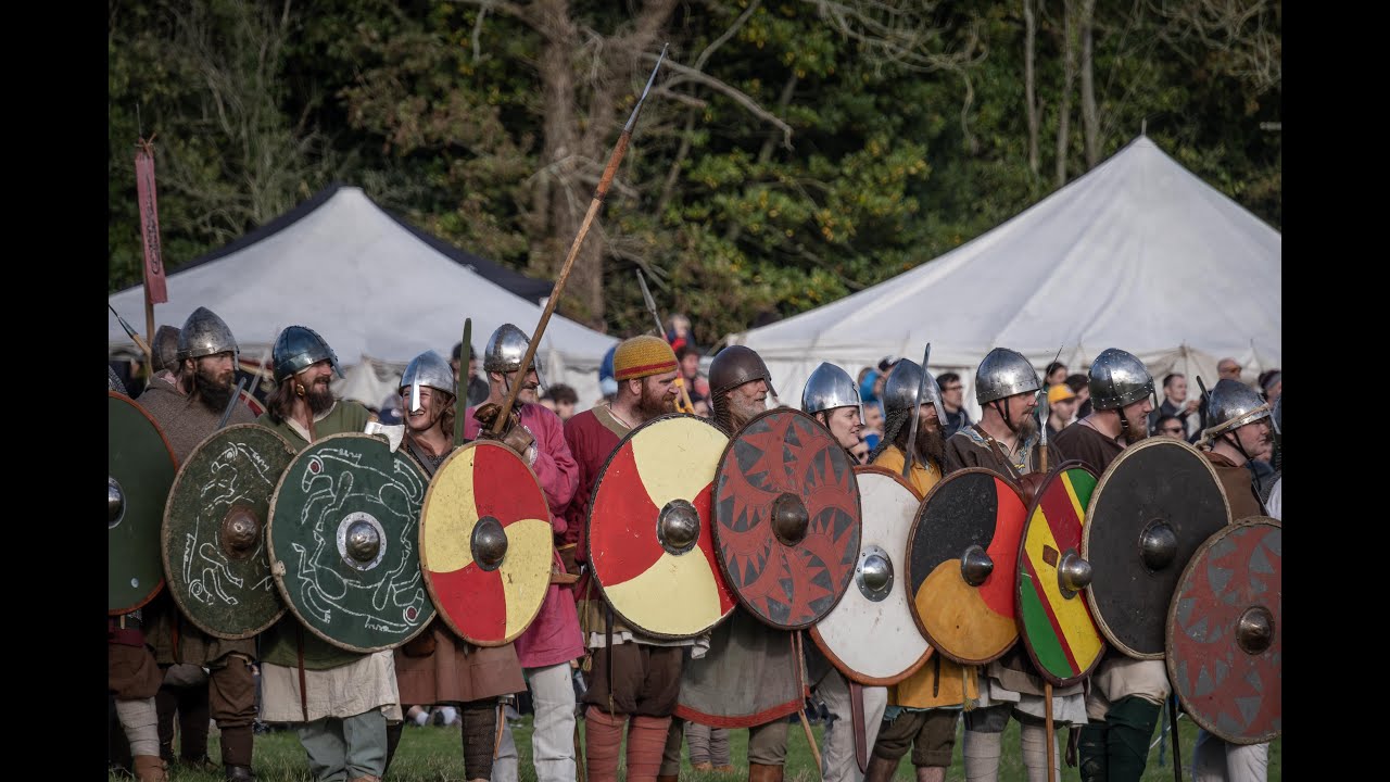 Battle Of Hastings Reenactment - 14th October 2023 - YouTube