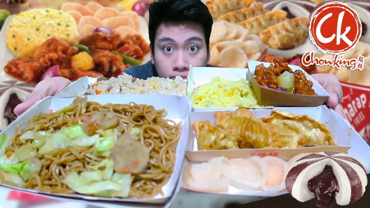 TRYING CHOWKING FOR THE FIRST TIME,...SA HARAP NG CAMERA!! (CHOWKING ...