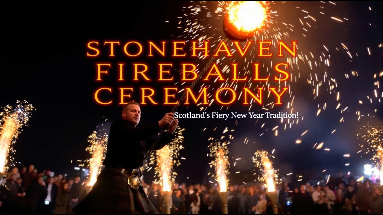 🔥 The Stonehaven Fireballs Ceremony: Scotland's Fiery New Year ...