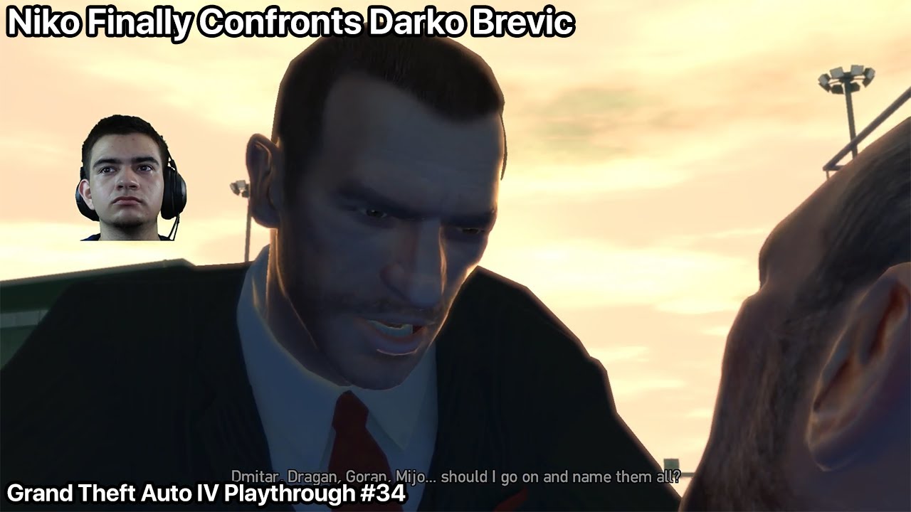 Niko Finally Confronts Darko Brevic - GTA IV Playthrough #34 - YouTube