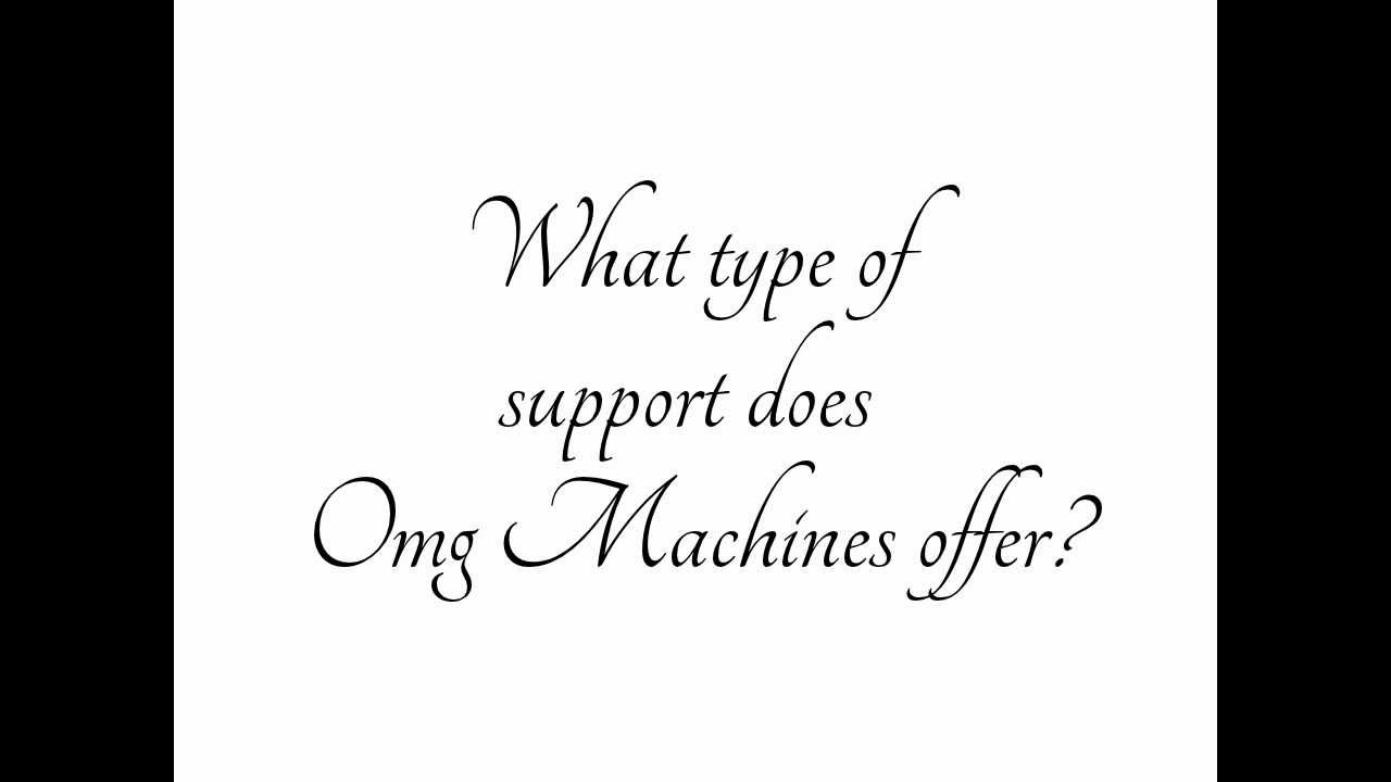 Omg Machines Review - Best Omg Machines Review - YouTube
