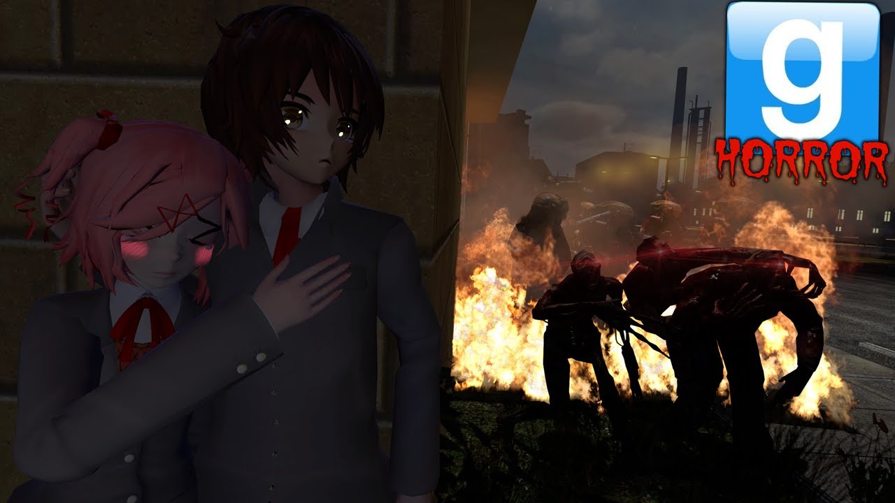 Worst Halloween Ever!!!! - Horror Map Ft. DokiTuber's - GMOD - YouTube