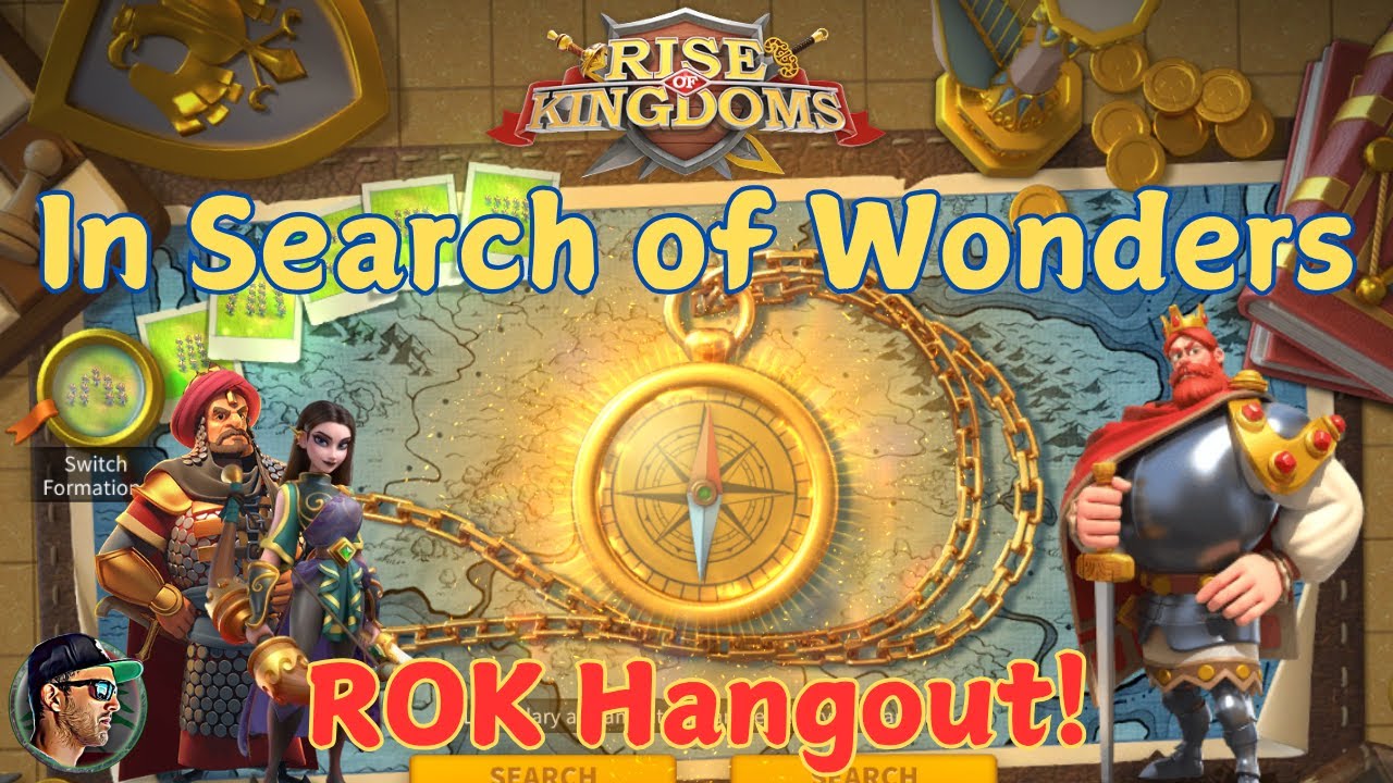In Search of Wonders | RoK Hangout | Zone 5 War is Over. - YouTube