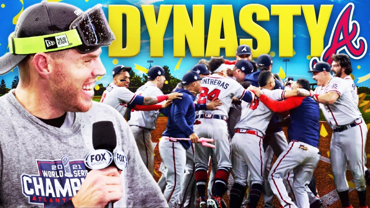 Braves Rebuild, but I make them a DYNASTY - YouTube