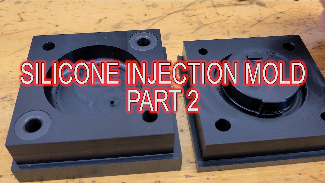 SILICONE INJECTION MOLD - PART 2 - YouTube