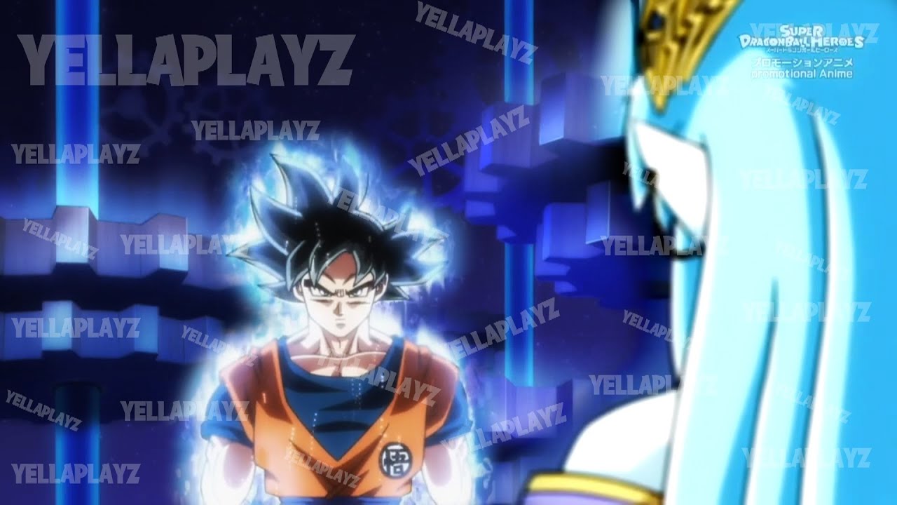 Goku PLAYS with God of TIME - YouTube