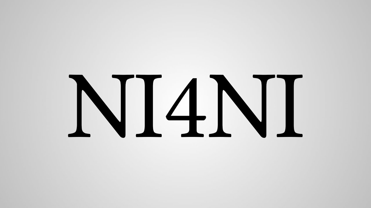 What Does "NI4NI" Stand For? - YouTube