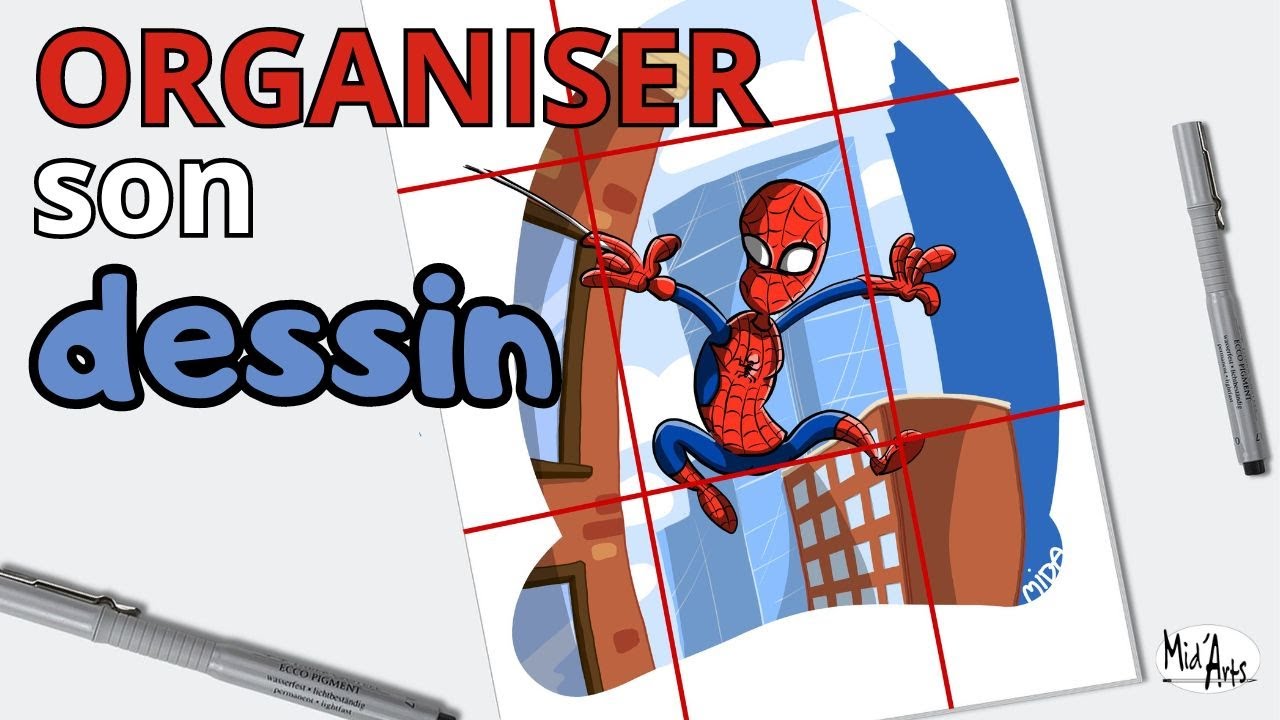 Tuto - Comment cadrer et composer un dessin ? (#1) Un astuce pour ...