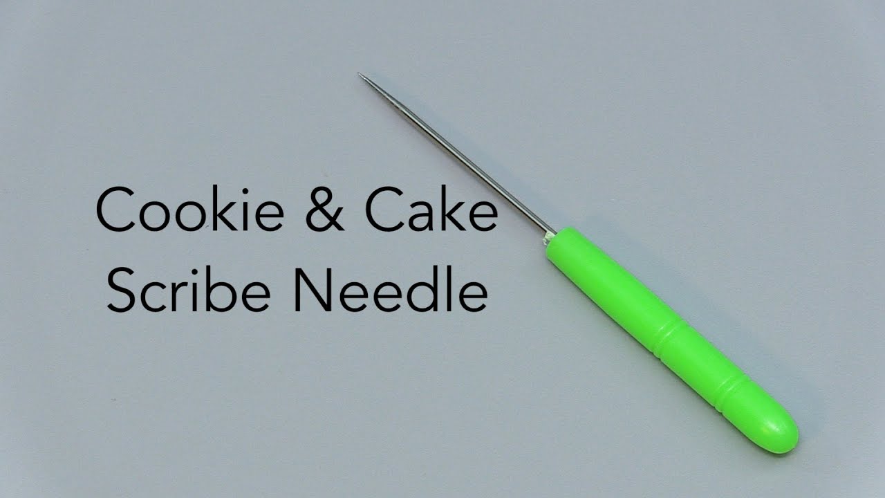 Cookie & Cake Scribe Needle & How To Use It - YouTube