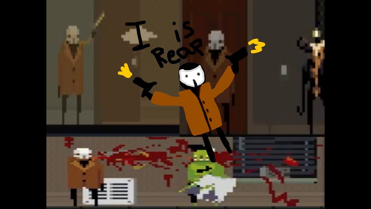 [Deadbolt] The Reaper Comes for thee. (with fire arms) - YouTube