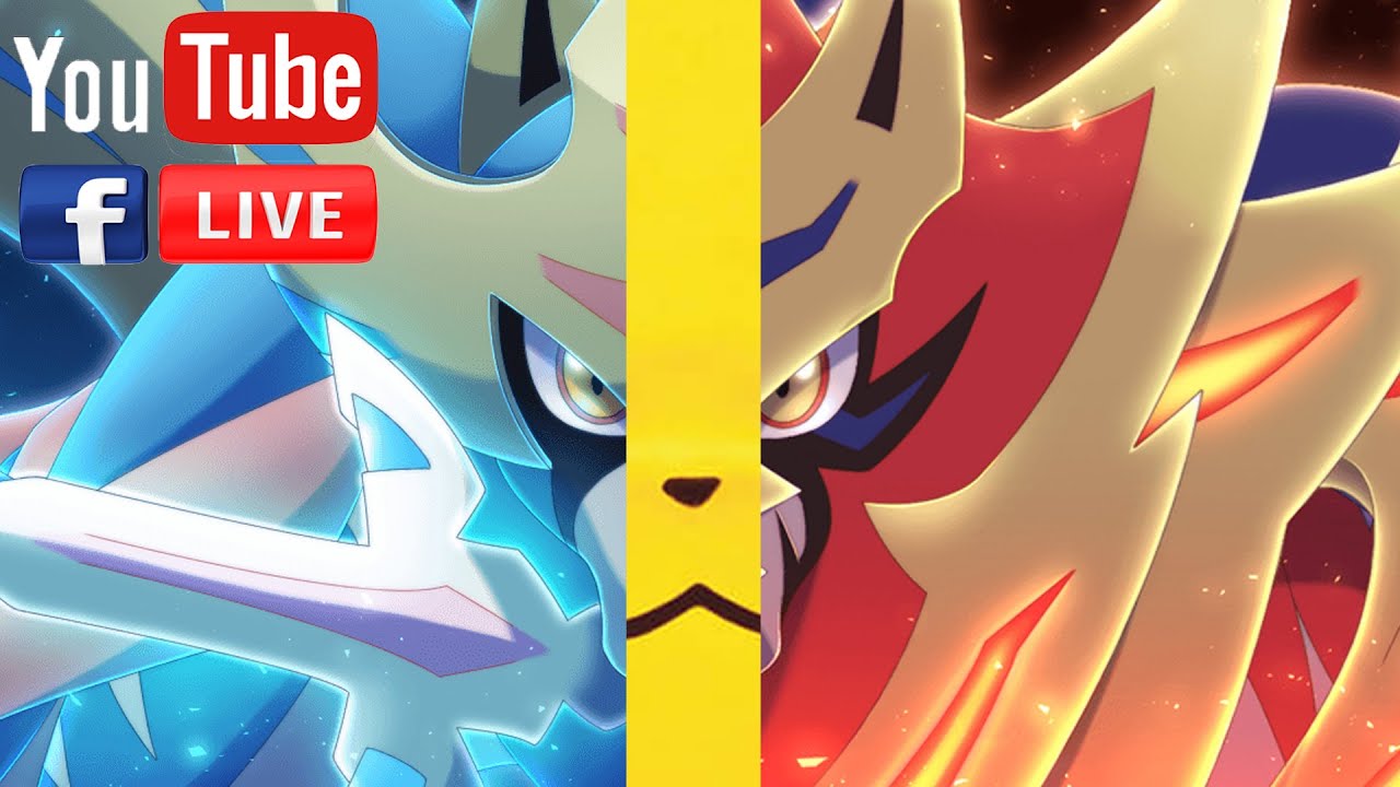 蒼響團體戰約會！Zacian Raid Hours！Live Streaming Pokemon GO - YouTube