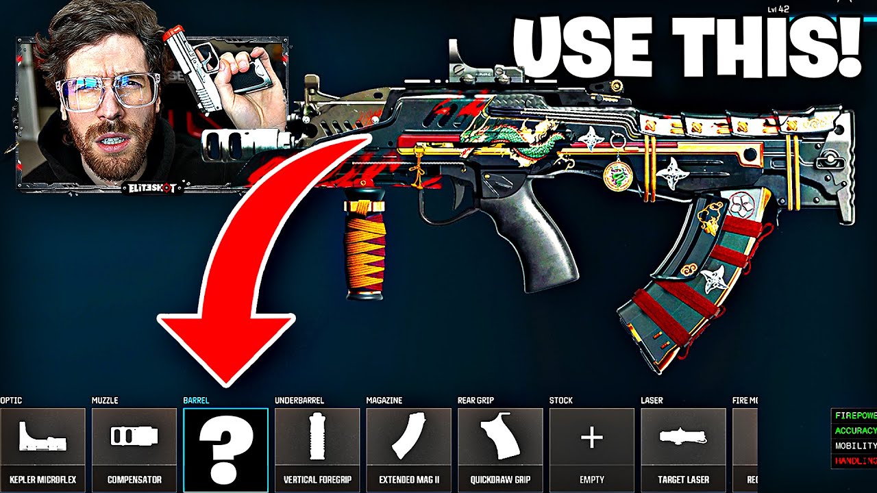 Use this BUFFED DAMAGE BARREL! - Best Underrated Assault Rifle Build in ...