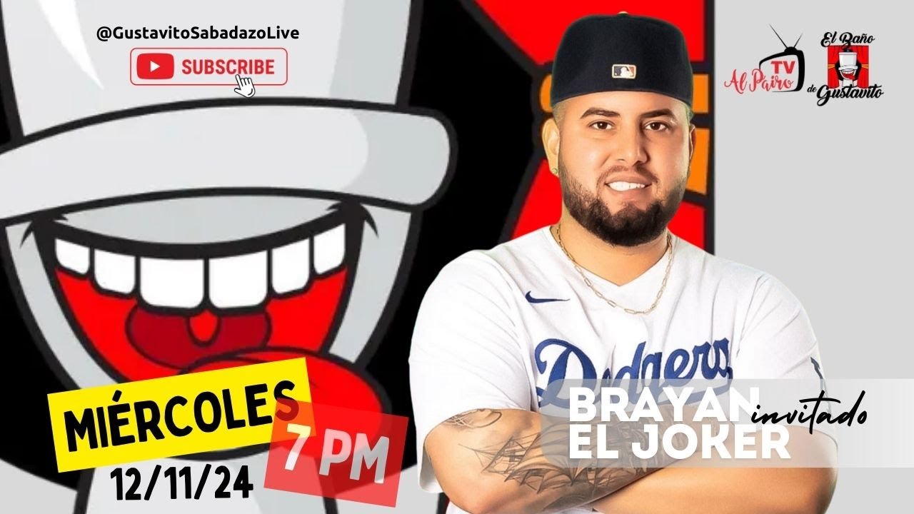 El baño de Gustavito, con Brayan el Joker - YouTube