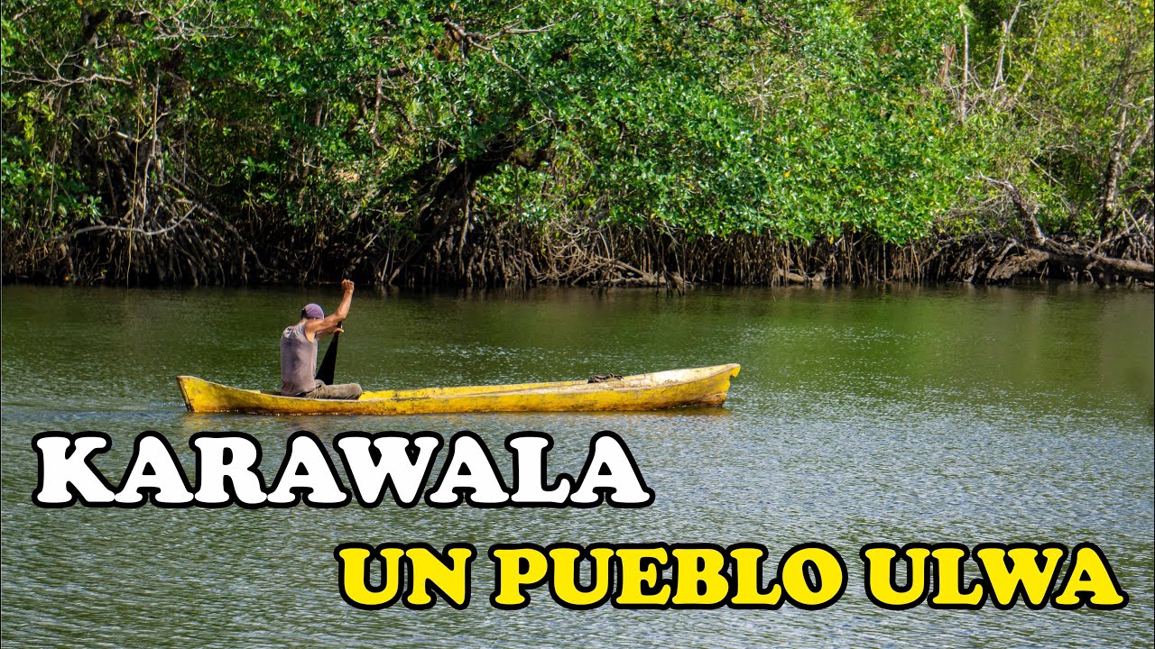 KARAWALA |😍 Una comunidad Ulwa en el Caribe sur🌳🍃 | Nicaragua - YouTube