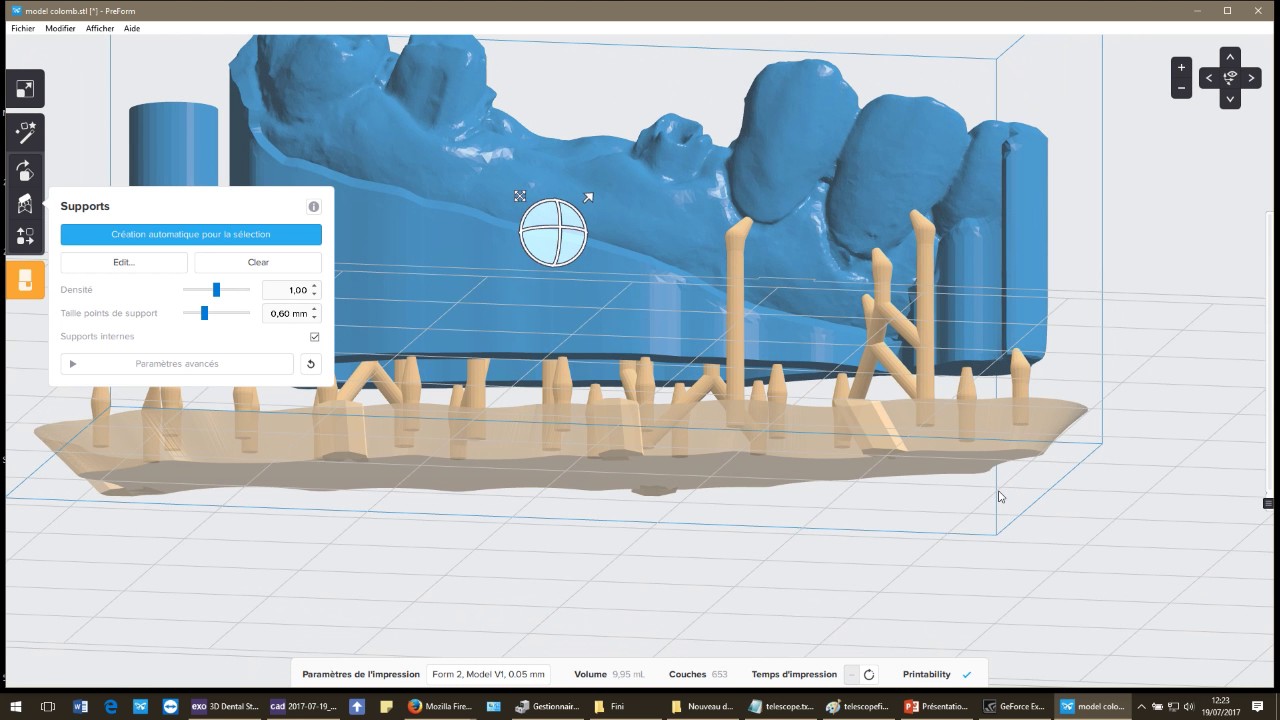 Lancer modele Preform - YouTube