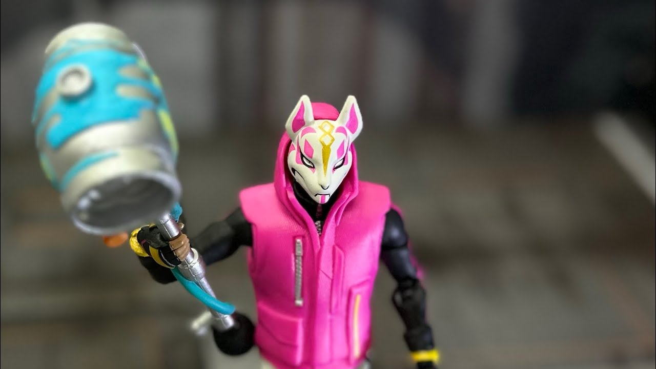 “Fortnite Drift Action Figure: McFarlane’s Ultimate Masterpiece!” - YouTube