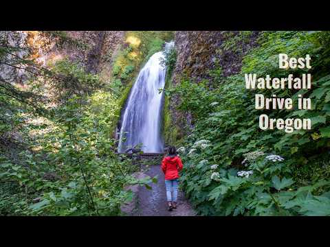 Oregon’s Waterfall Corridor Will Blow Your Mind! - YouTube