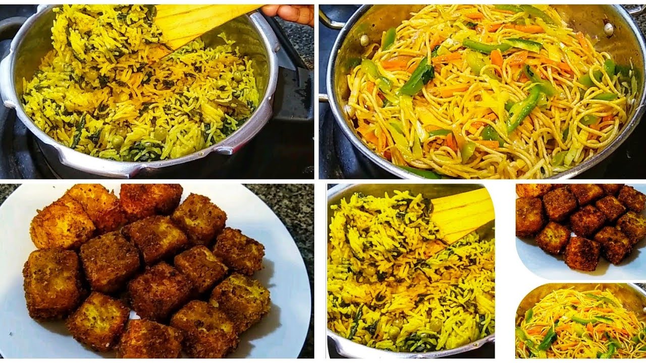 Birthday Special Recipes | Simple Lunch Recipes | Vegetarian Recipes ...