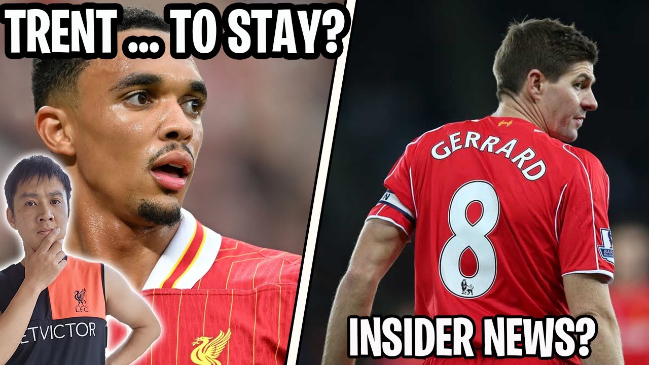 Is TRENT Waiting for his GERRARD MOMENT? - YouTube