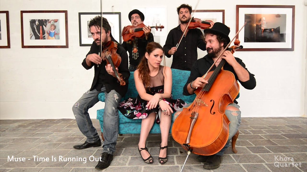 KHORA QUARTET & HELENA HELLWIG - A Song Medley - YouTube
