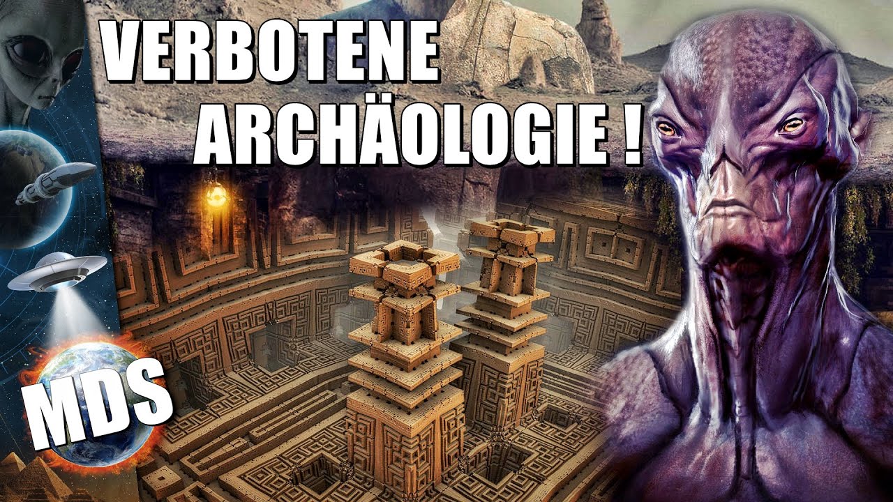 Archäologen entdecken unter der Erde das gigantische Bauwerk einer ...