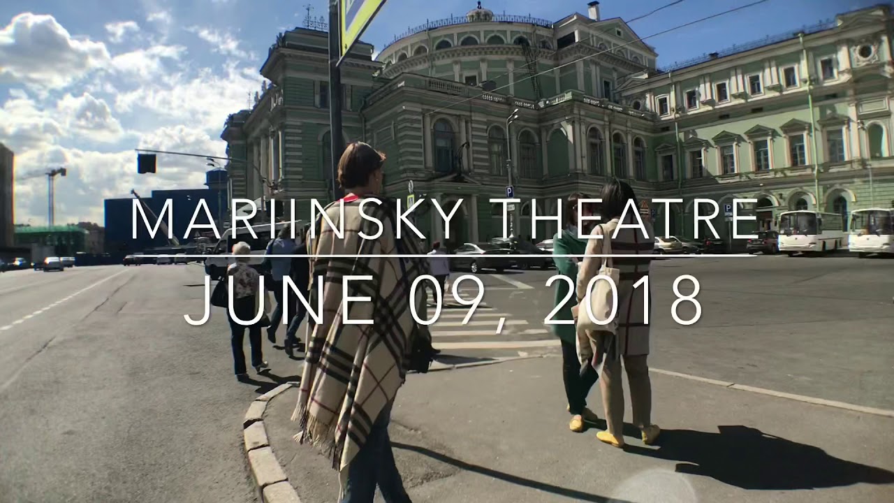 Inside the Mariinsky theatre - YouTube