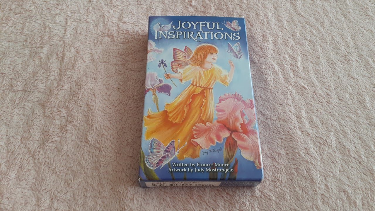 Joyful Inspirations by Frances Munro with artwork by Judy Mastrangelo ...