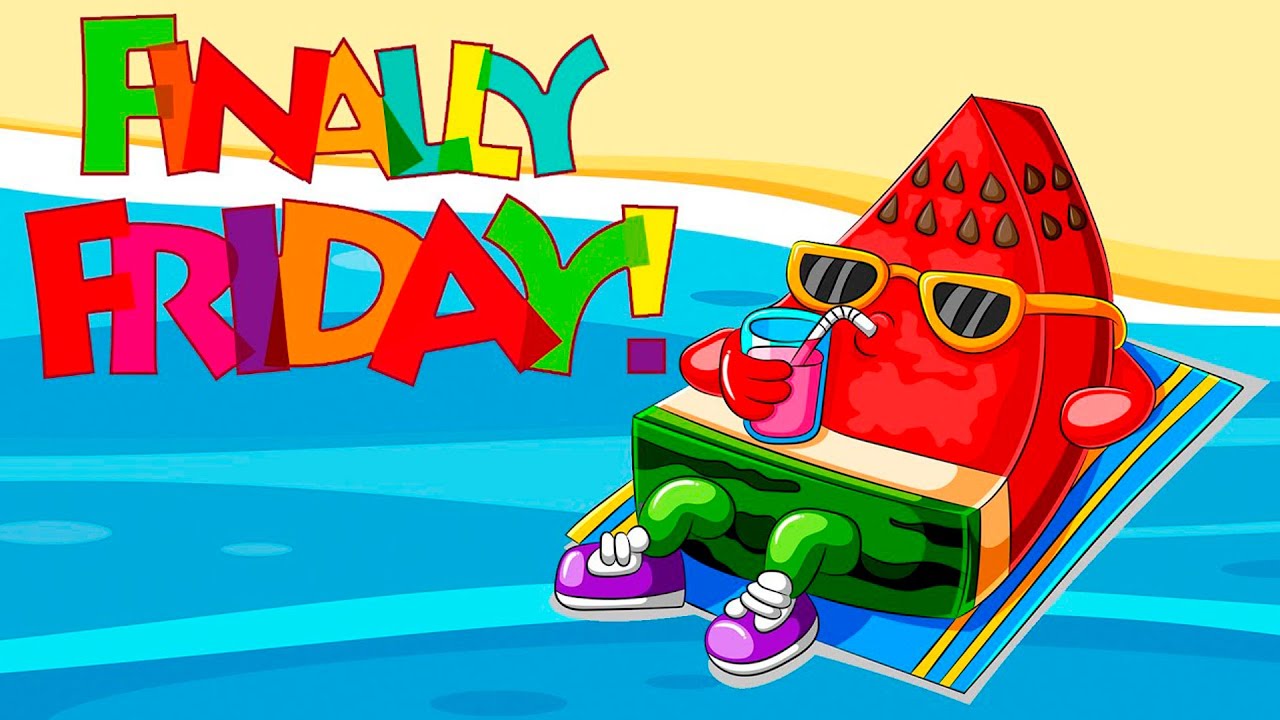 Happy Music - Happy Friday Vibes - Happy Music Beats to Relax, Work ...