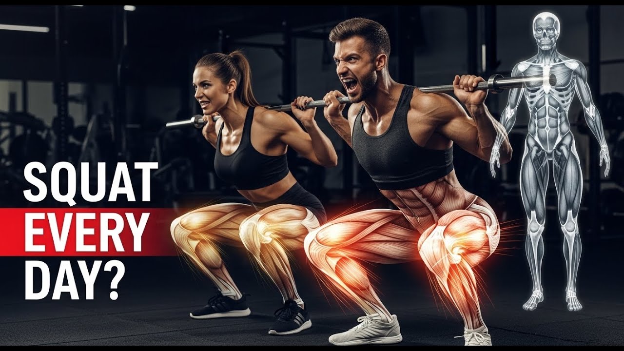 What Happens If You Squat Every Day? (Full Body Science Explained ...