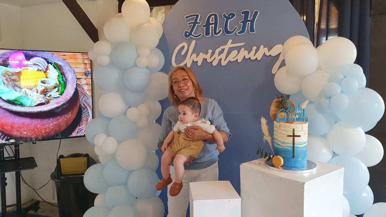 Child Dedication ceremony of Baby Zach Gabriel - YouTube