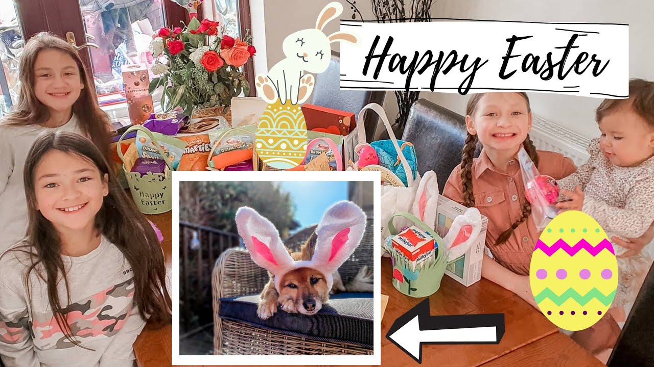 EASTER SURPRISE EGG HUNT | DAY IN THE LIFE | MUM OF 4 - FAMILY OF 7 ...