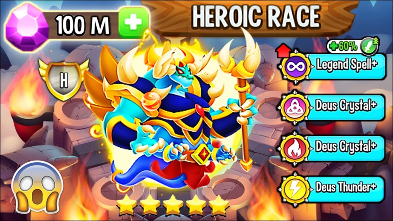 Dragon City - Spending 1,000,000 Million Gems for High Ascended Supreme ...