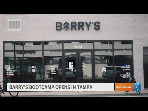 Famed Barry's is now open in Hyde Park - YouTube