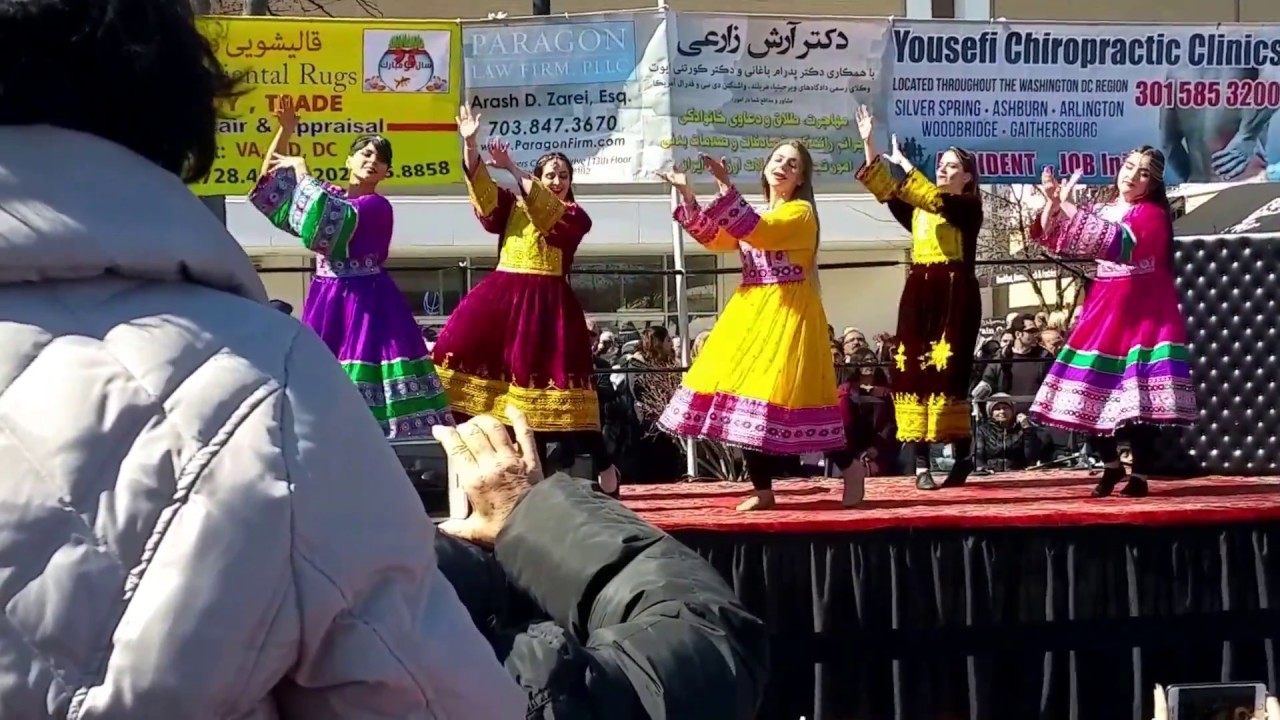 Afghan Nowruz Festival Dance - YouTube