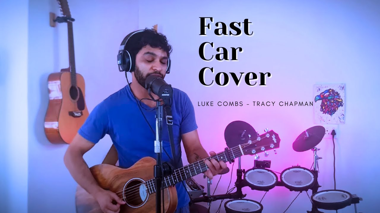 Fast Car Live Acoustic Guitar Cover - YouTube
