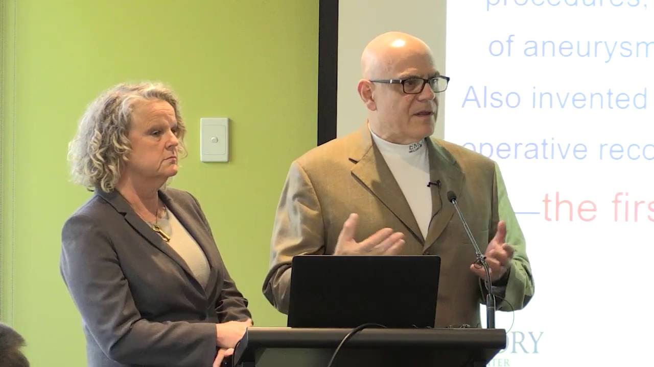 AIHI Seminar Series 2016 - Dr Timothy Buchman and Cheryl Hiddleson ...