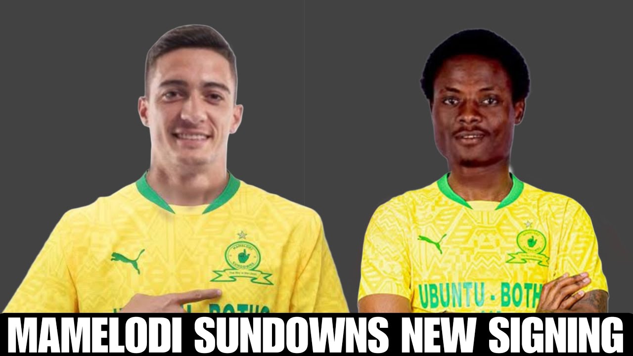 mamelodi sundowns new signing from brazil and argentina - YouTube
