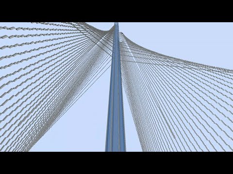 Dubai creek tower 1:1 scale in MInecraft! tallest building on earth ...