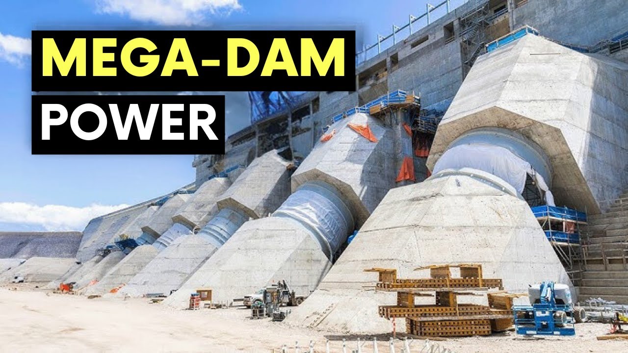 Canada's $10 Billion Mega Dam: Transforming Power Generation - YouTube