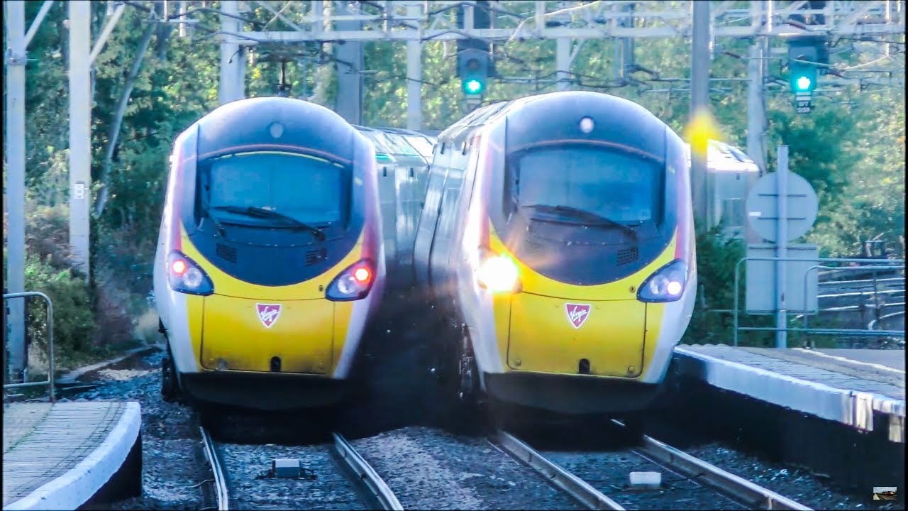 UK Trains at Speed 6 (1,500 Sub Special) - YouTube