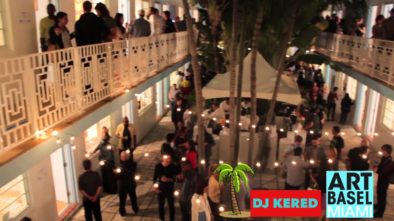 DJ Kered Art Basel 2014 Aqua Hotel - YouTube