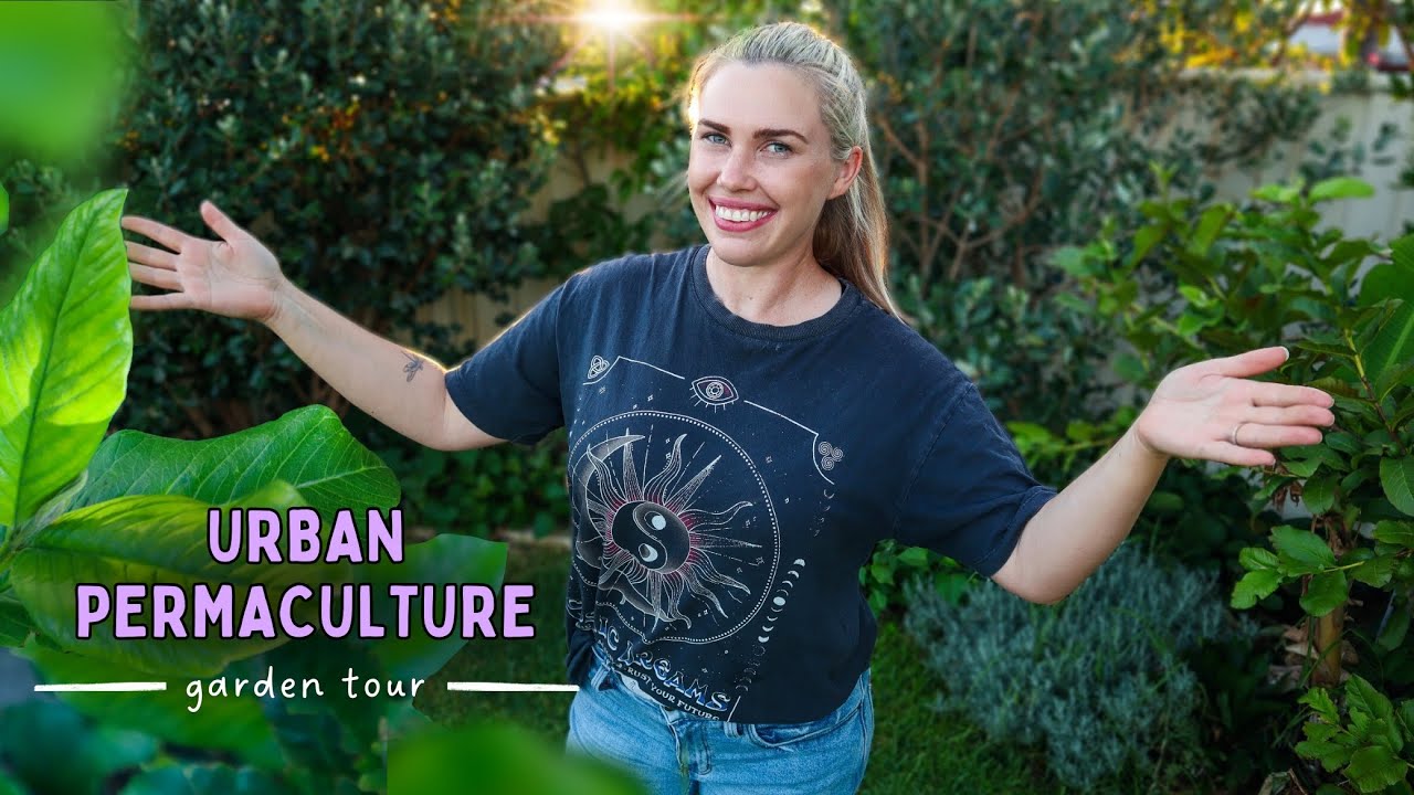 Discover a LUSH FOOD-PRODUCING Home Garden 🌳 - YouTube