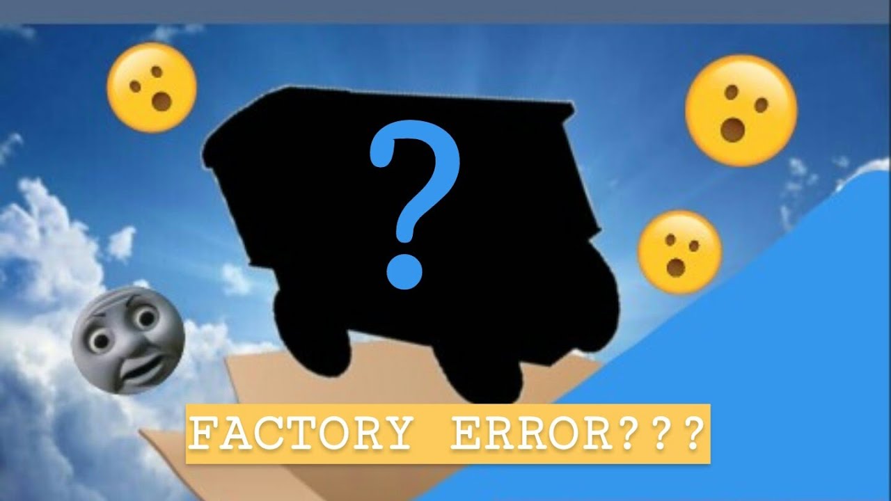 FACTORY ERROR ITEM???? | Thomas and Friends Wooden Railway Unboxing ...