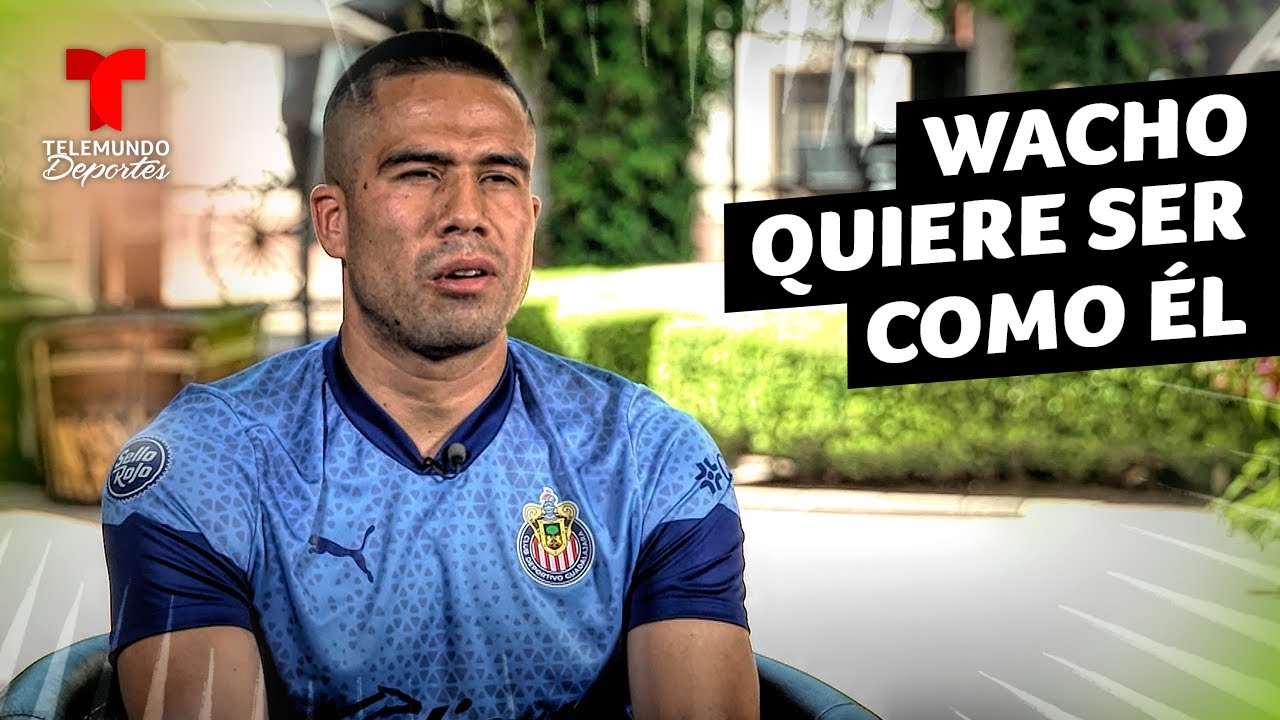 ¿Quién es el ídolo del Wacho Jiménez? | Telemundo Deportes - YouTube