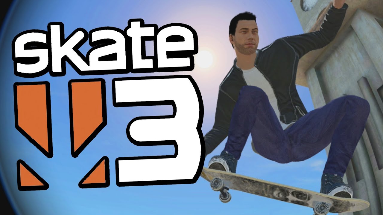 Skate 3 Funny Moments and Silly Stuff #2 (Miley Cyrus, Jesus Christ ...
