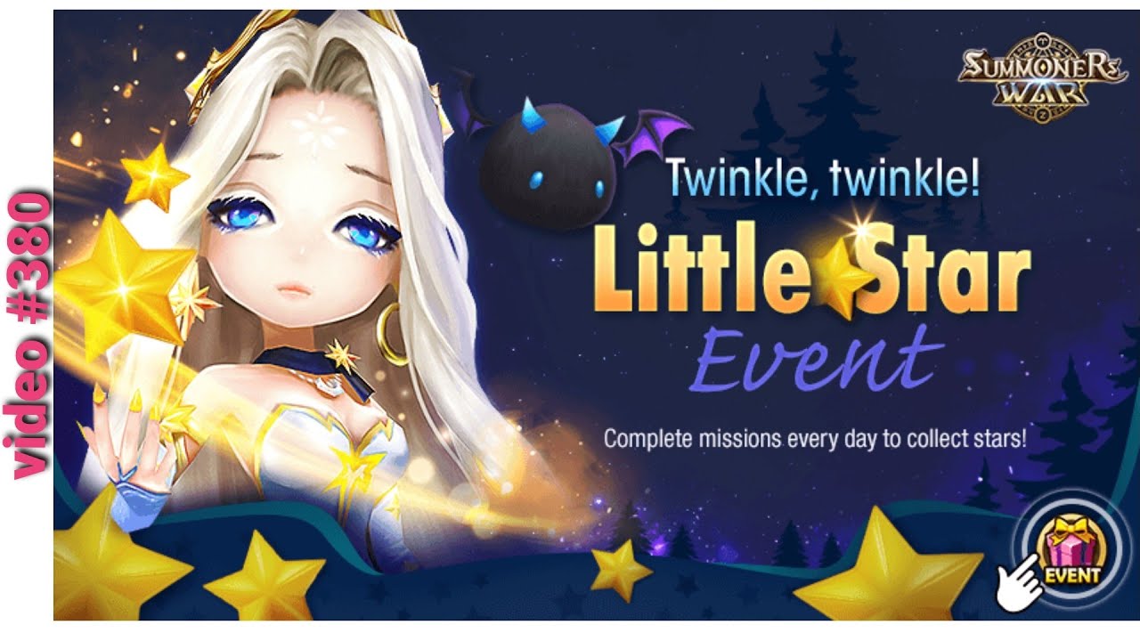 Summoners War: Twinkle Twinkle Little Star event (video #380) - YouTube